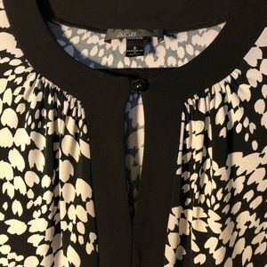 AGB | Dresses | Black And White Abg Dress Size 8 | Poshmark